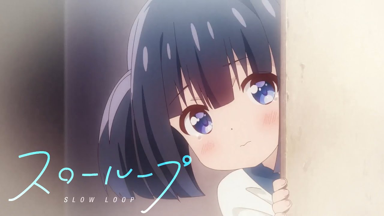 Cutest moment Loli Hiyori and Koi | SLOW LOOP【スローループ】 - YAYAFA