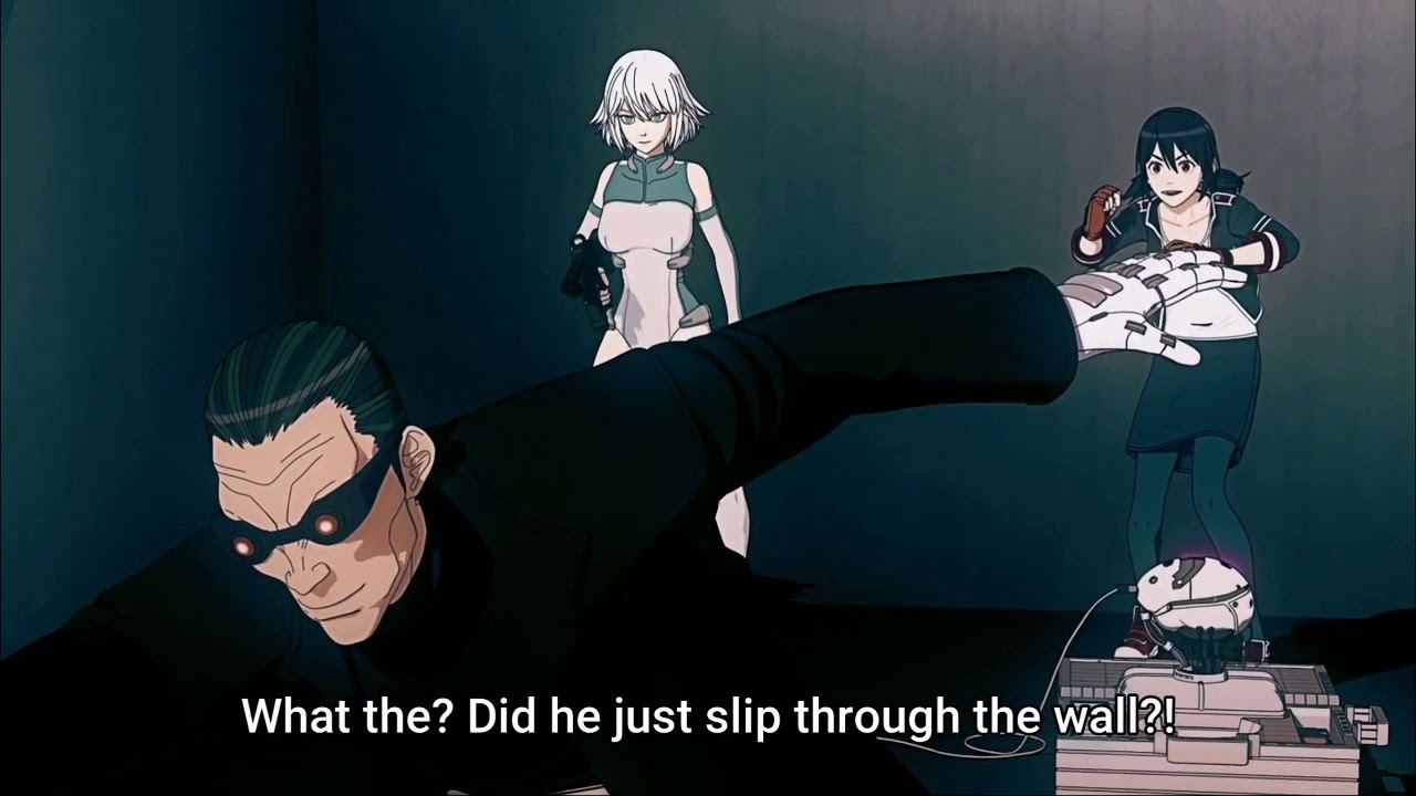 Ex-Arm Animation - YAYAFA