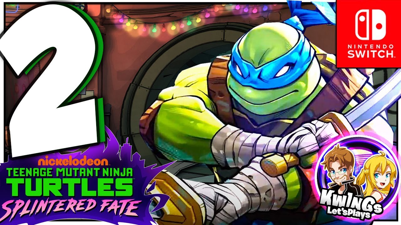 TMNT Splintered Fate Walkthrough Part 2 Dej vu all over again co-op ...