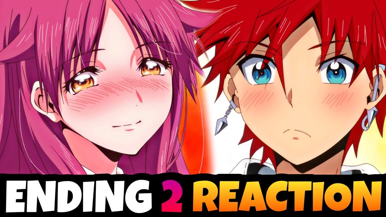 ENDING 2 IROCHIGAI NO ITOTABA 🎶 ORIENT PART 2 ED REACCIÓN 🎶 EL PERKINS - YAYAFA