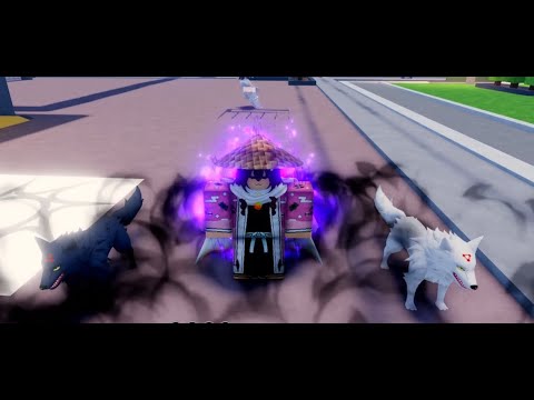 Megumi Fushiguro / Shadow Prodigy - Jujutsu Beatdown (Showcase) - YAYAFA