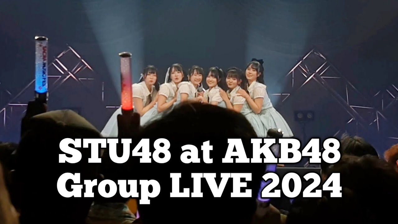 STU48 | AKB48 Group LIVE in KL - First Cry - ! | ZEPP Kuala Lumpur - YAYAFA