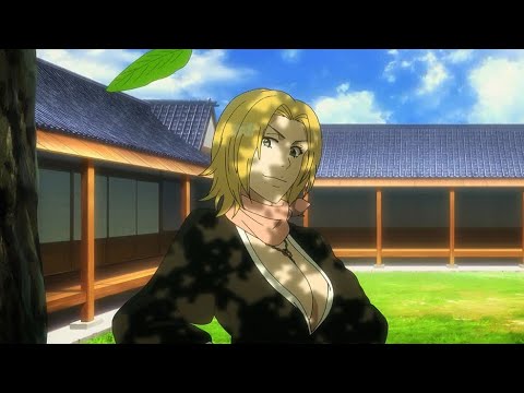 【BLEACH千年血戦編11話】過去の十番隊シーン - YAYAFA