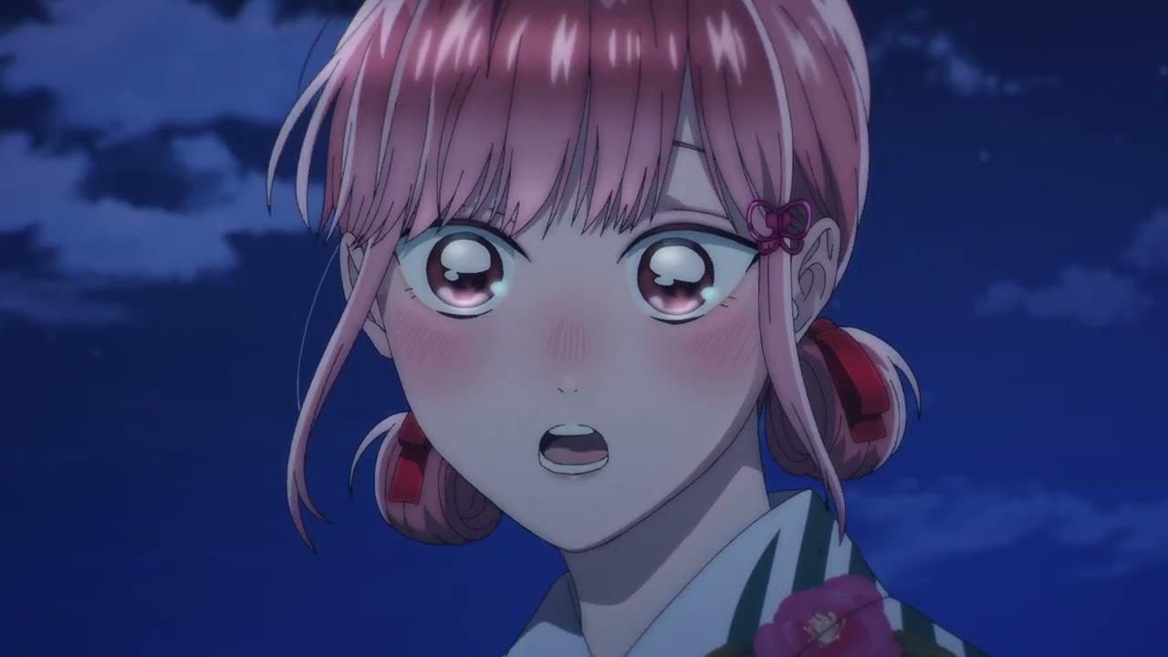 Hina Chono best kawaii cute girl - Blue Box (アオのハコ) Episode 12 - YAYAFA