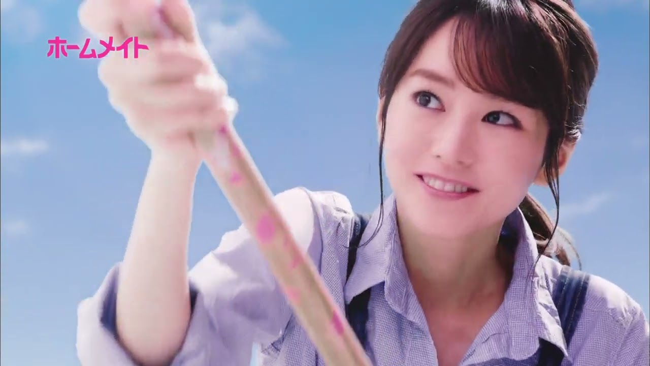 ホームメイト 桐谷美玲 15秒03 - YAYAFA