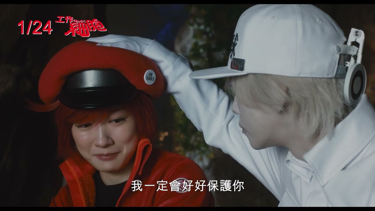 2025/1/24【工作細胞】中文預告 - YAYAFA