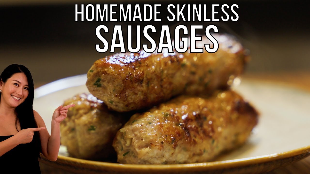 How To Make Homemade Skinless Sausage - YAYAFA