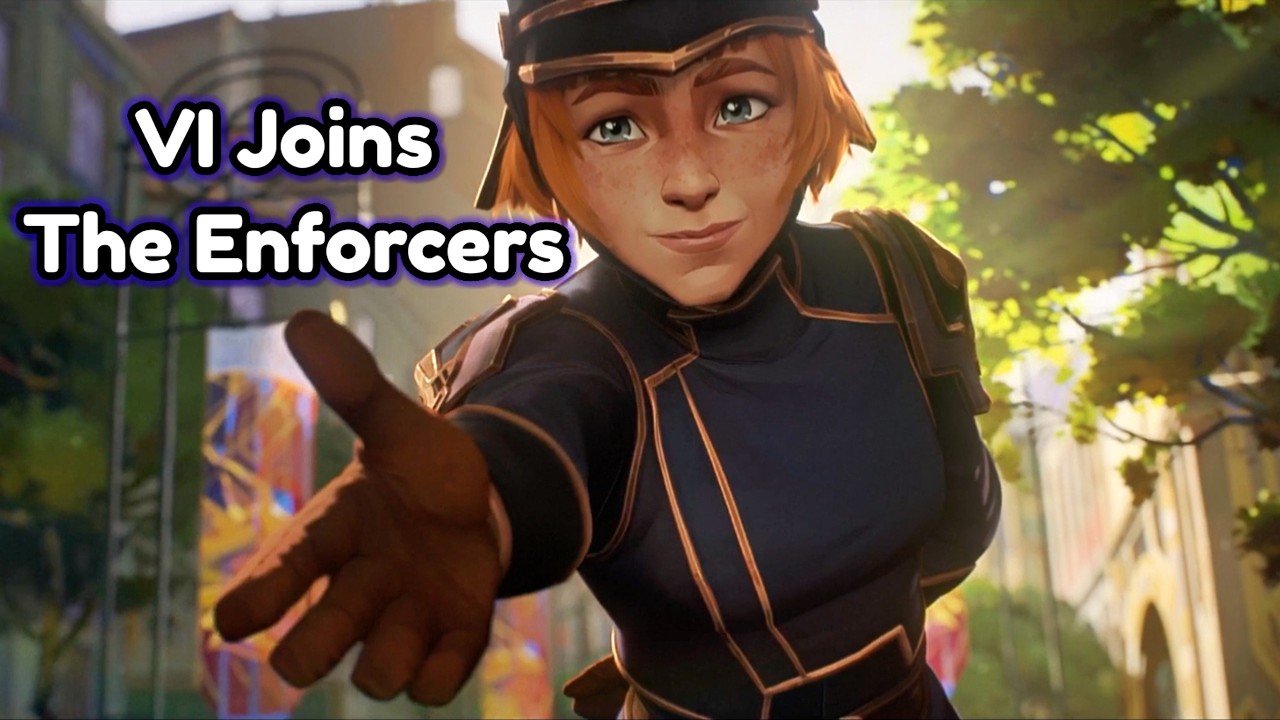 Vi Joins Enforcers | Arcane Season 2 Episode 1 - YAYAFA