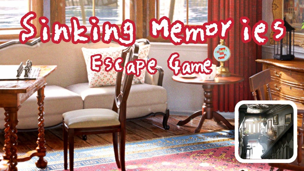 Escape Game Sinking Memories 沈む記憶【Hiboshi Panda.Studio】 ( 攻略 ...