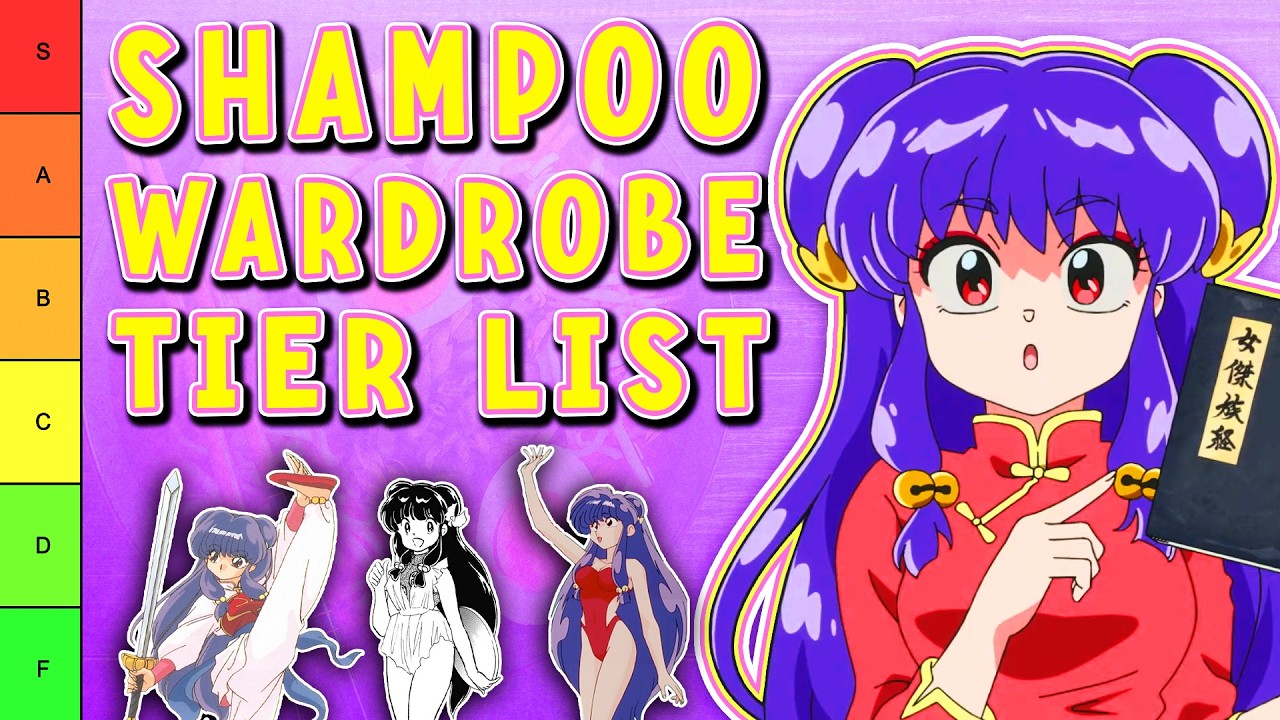 Ranking EVERY Shampoo Outfit from Ranma 1/2 (Anime & Manga) - YAYAFA