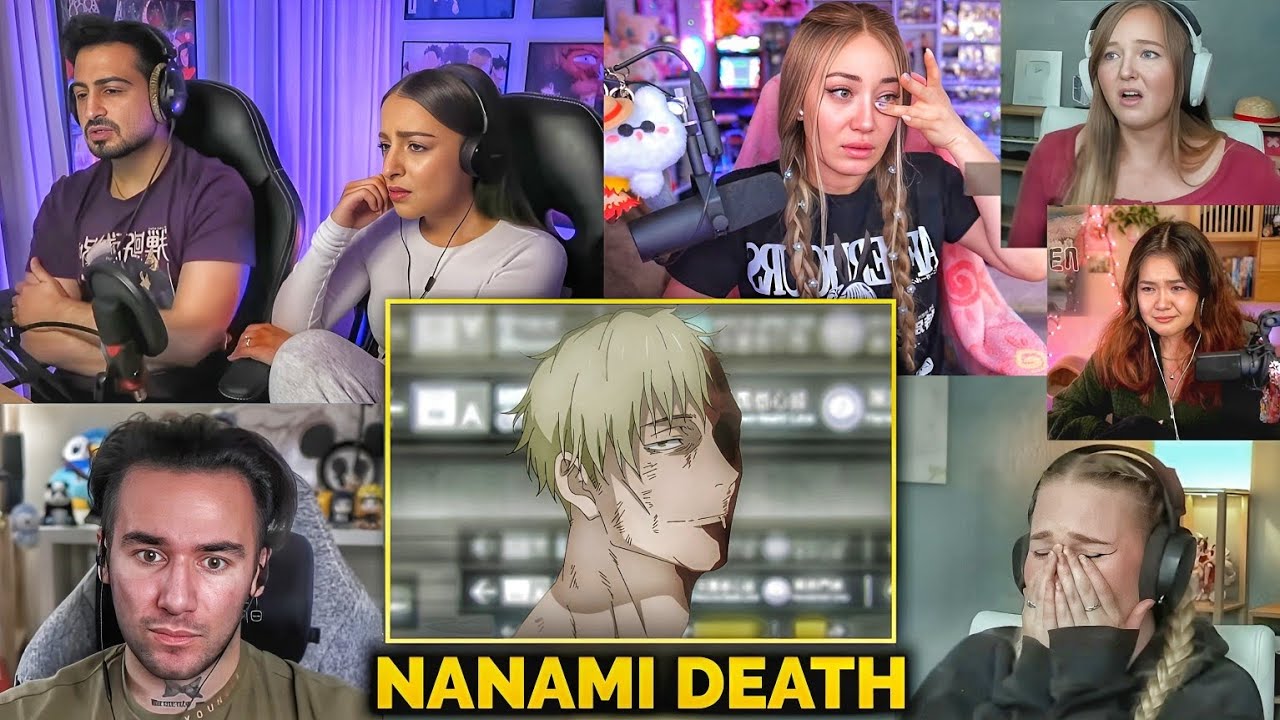 Nanami's Death Emotional Reaction Video | Anime Mashup Reaction Video ...