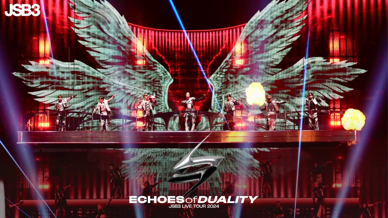 LIVE DVD・Blu-ray ＆ LIVE ALBUM 『三代目 J SOUL BROTHERS LIVE TOUR 2024 "ECHOES OF DUALITY"』 TEASER #1 ...