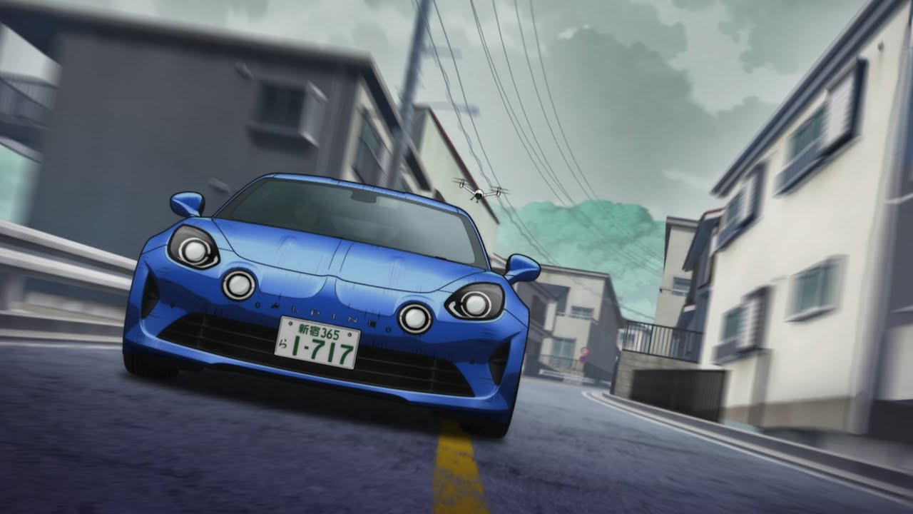 【MF GHOST 2nd Season】Kouki Sawatari's Peninsula Manazuru Qualifying Run [FULL] - YAYAFA