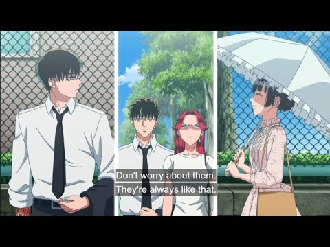 Exchanging Pleasantries!🥴~Yakuza Fiancé: Raise wa Tanin Ii Ep 11 - YAYAFA