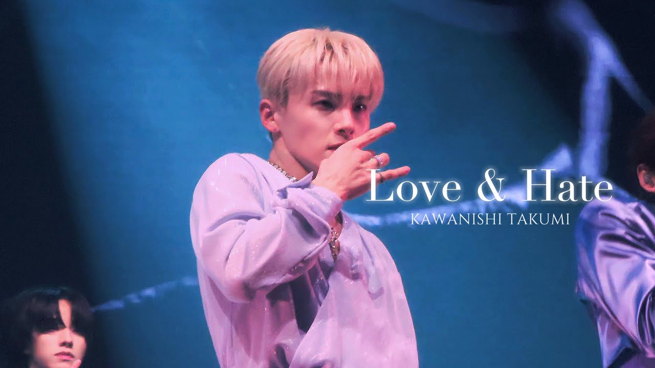 [4K FANCAM]JO1 川西拓実 TAKUMI FOCUS ‘Love & Hate’ 250215 JO1DER SHOW IN TAIPEI - YAYAFA