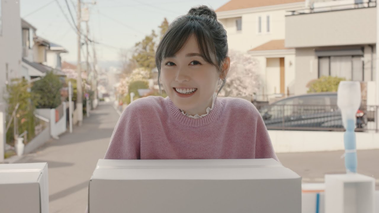 CM『引越し篇（30秒）』＜福原遥＞#電気 #ガス #引っ越し ｜CDエナジー - YAYAFA