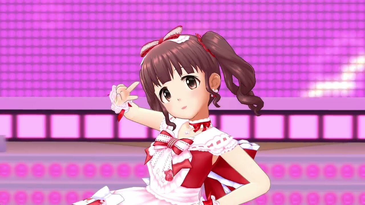【新4Kリマスター】 Happy×2 Days （ 緒方智絵里ラップ Ver.） デレステMV 高音質 ※ヘッドホン推奨 - YAYAFA