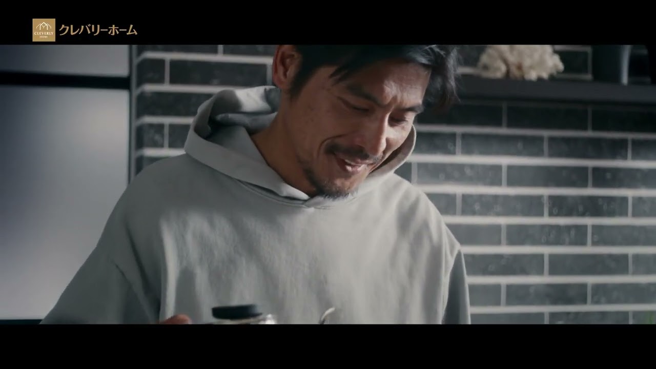 クレバリーホーム 坂口憲二 30秒01 - YAYAFA