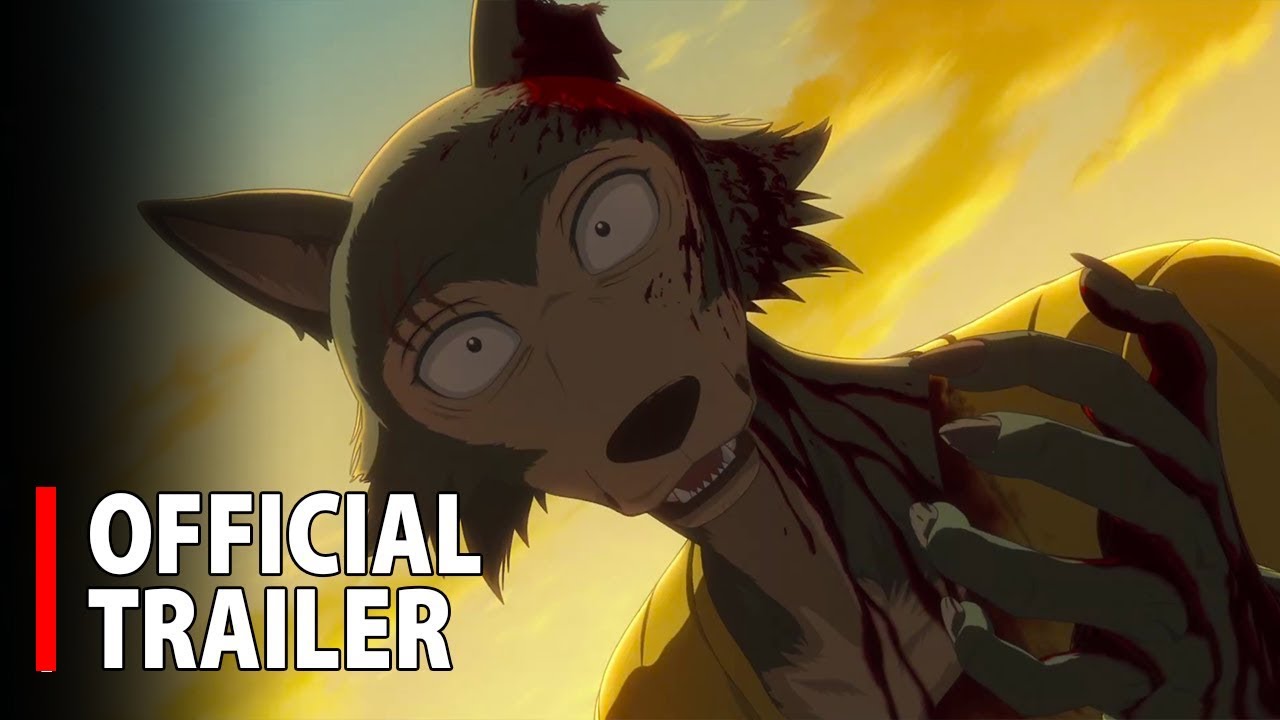 BEASTARS FINAL SEASON Part 1 Official Main Trailer - YAYAFA