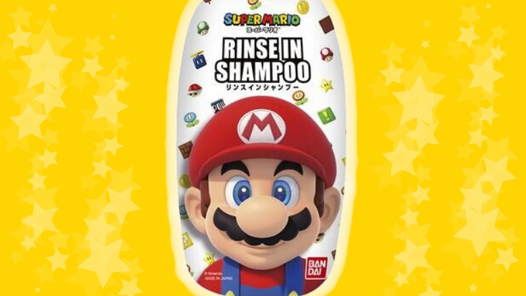 バンダイより『スーパーマリオ』のリンスインシャンプーが3月中旬より発売！ – Nintendo DREAM WEB - YAYAFA