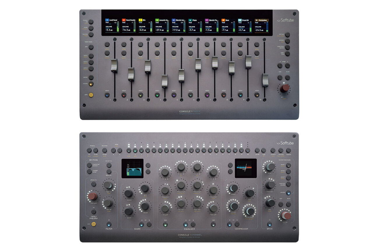 SOFTUBE Console 1 Fader MK III & Console 1 Channel MK III レビュー：DAWや対応 ...