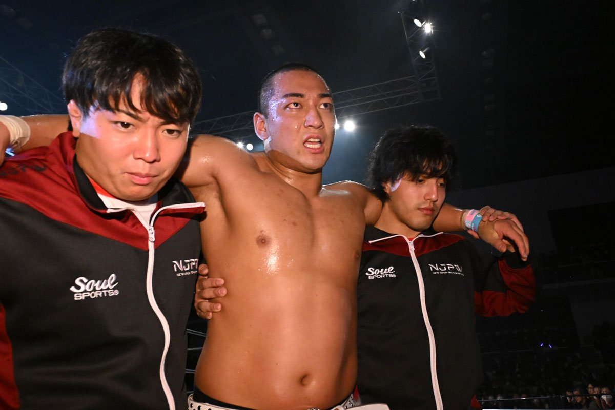 【新日本・NJC】海野翔太 フィンレーとの決勝に敗れ初タイトルに届かず 4・5両国大会で棚橋弘至と対戦へ - 東スポWEB - YAYAFA