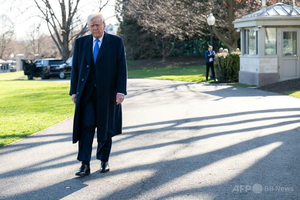 トランプ氏、ベネズエラ人追放布告への署名を否定「ルビオ氏がやった」 - AFPBB News - YAYAFA