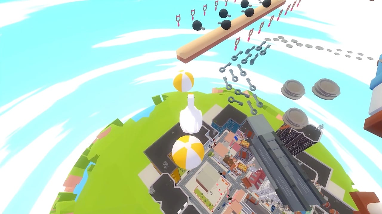 マルチ対応・アヒル空登りゲーム『Duck Off!』発表、今月中に配信へ。落ちてもアヒルは飛べない - AUTOMATON - YAYAFA