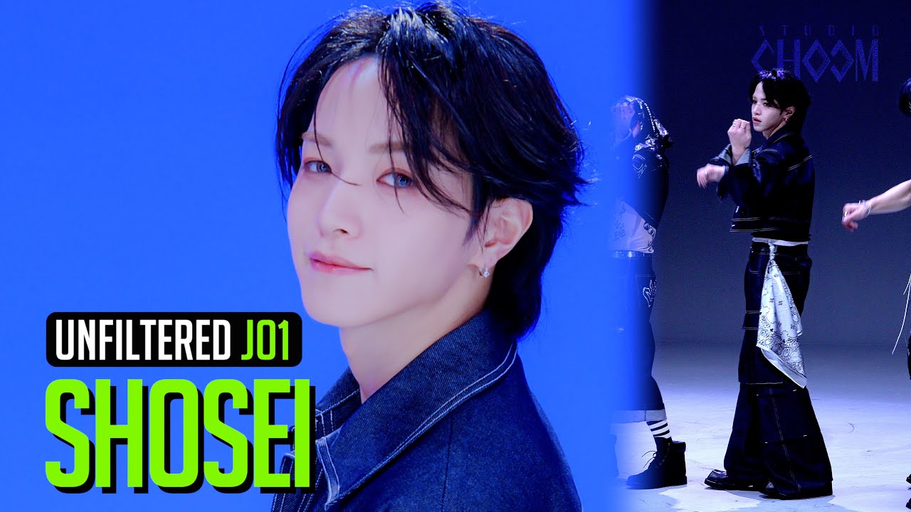 [UNFILTERED CAM] JO1 SHOSEI 'BE CLASSIC' 4K | STUDIO CHOOM ORIGINAL - YAYAFA