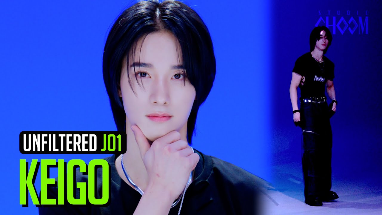 [UNFILTERED CAM] JO1 KEIGO 'BE CLASSIC' 4K | STUDIO CHOOM ORIGINAL - YAYAFA