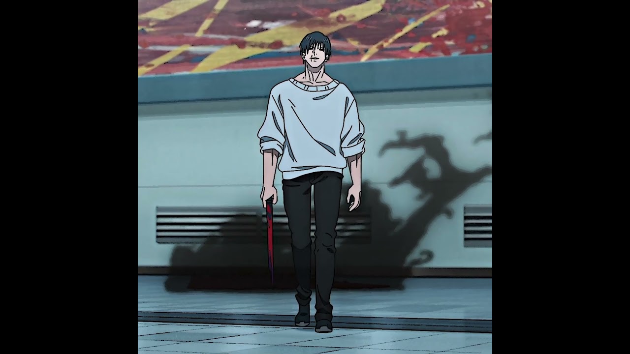 TOJI AURA 💀 」- JUJUTSU KAISEN TOJI AURA EDIT #TOJI #MEGUMI #NANAMI - YAYAFA