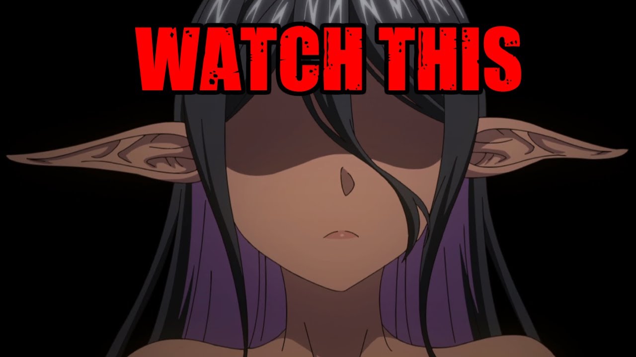 You Need to Watch Yandere Dark Elf, Only if You Like "Cultured Anime ...