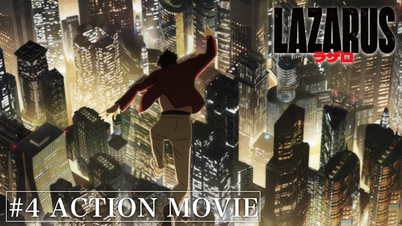 『LAZARUS ラザロ』#4 アクションムービー｜"LAZARUS" #4 Action Trailer - YAYAFA