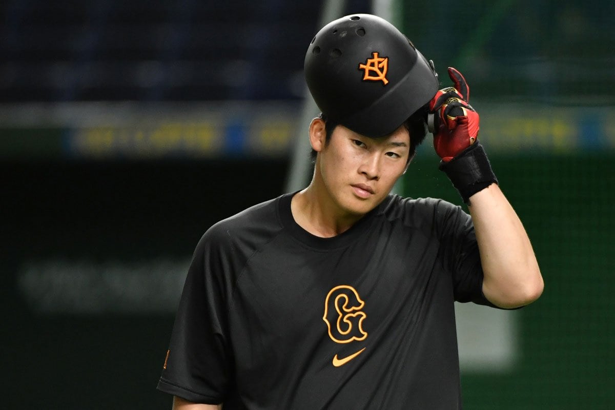 【巨人】阿部監督抜てきの増田陸 おう吐直後に「打倒・ジェットコースター」誓ったド根性男 - 東スポWEB - YAYAFA