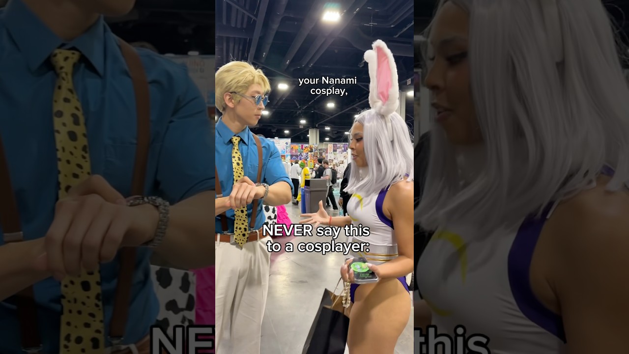 Jujutsu Kaisen IRL: The PERFECT Nanami - YAYAFA