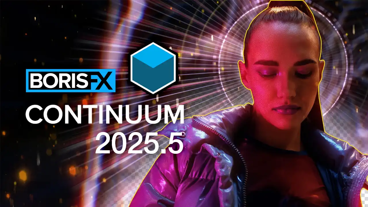 Boris FX Continuum 2025.5 がリリース！新しいAIマスキングサポート、深度マップ生成など新しいAIツールの追加など - YAYAFA