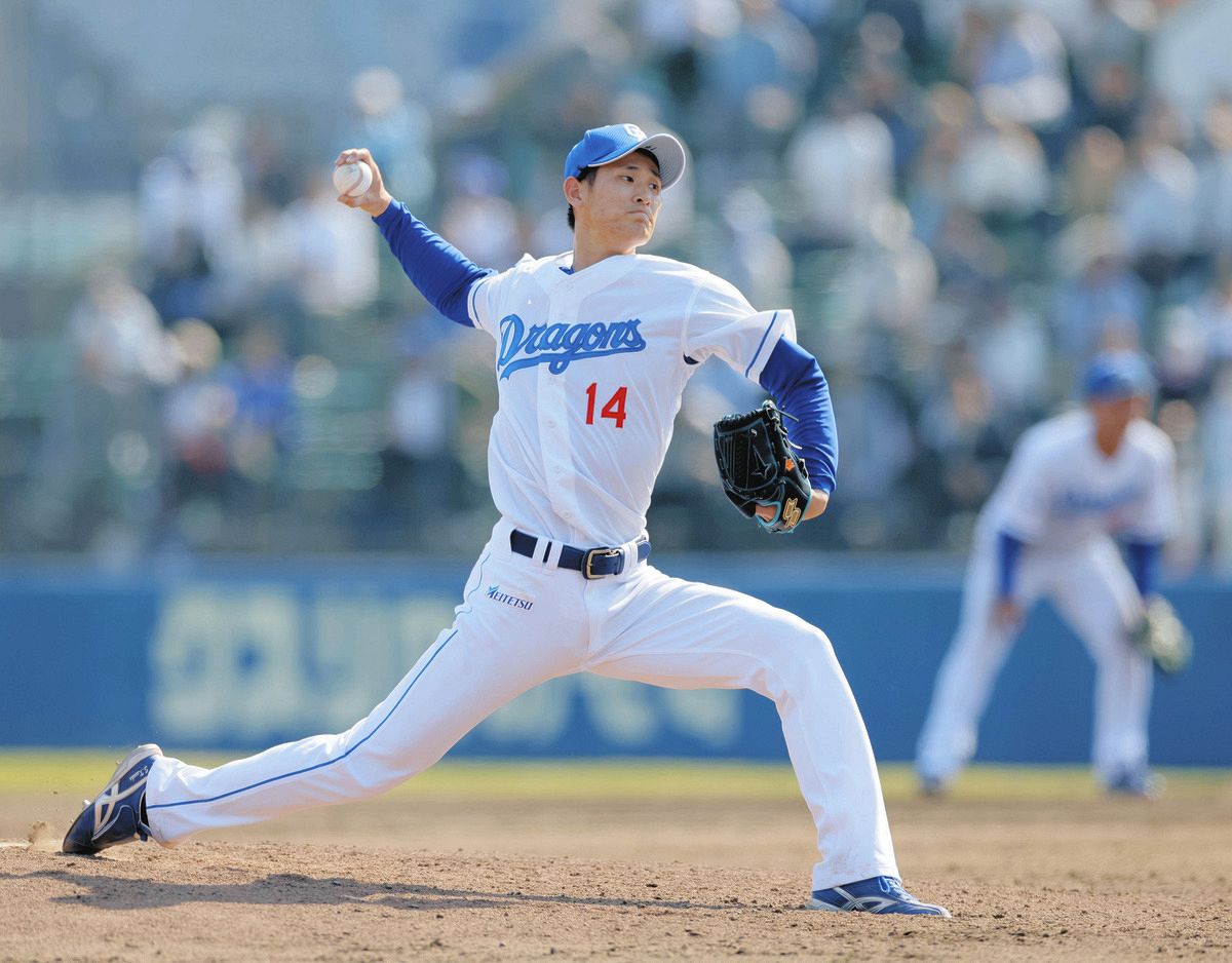 【中日2軍】草加勝、「自分が一番すごい」落合2軍監督の言葉胸に衝撃デビュー！ いきなり最速151キロ、3者連続K 1年以上のリハビリ乗り越えた：中日スポーツ・東京中日スポーツ - 中日新聞 ...