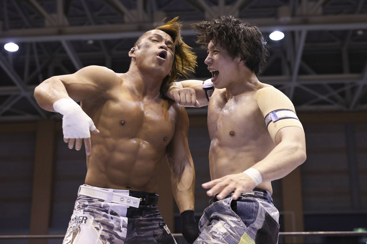 【新日本・BOSJ】YOHがBブロック突破で4大会ぶり決勝進出 悲願の初制覇へ「あと一つ、勝ちゃいいんだろ！」 - 東スポWEB - YAYAFA