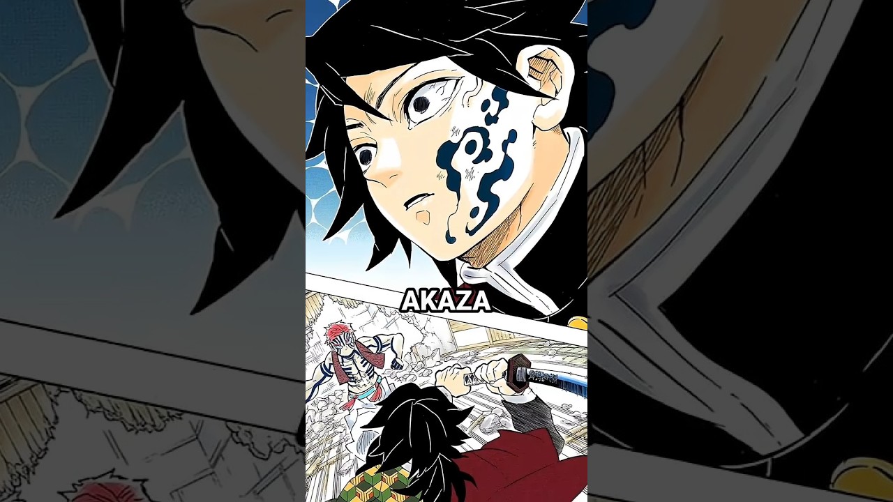 Giyu Awakens His Demon Slayer Mark | Chapter 142 Manga #demonslayer # ...