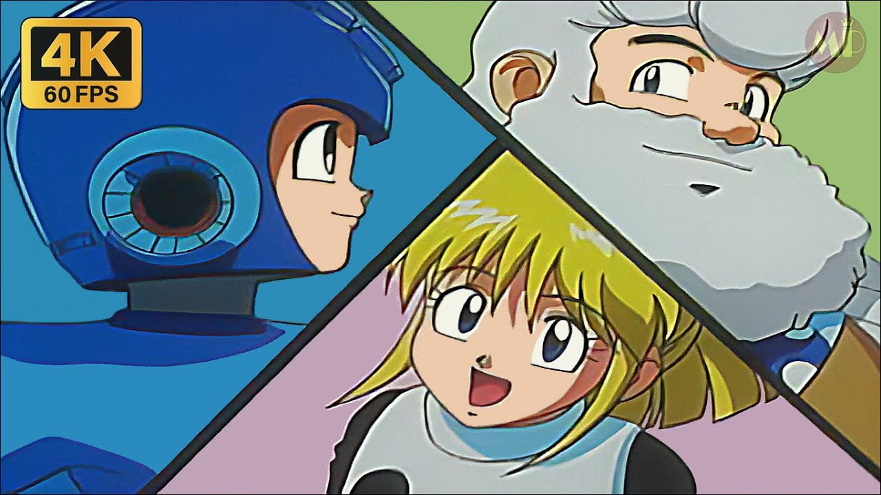 [PS1] Opening / Intro | Mega Man 8 (1996) ロックマン 8: メタル ヒーローズ Remastered ...