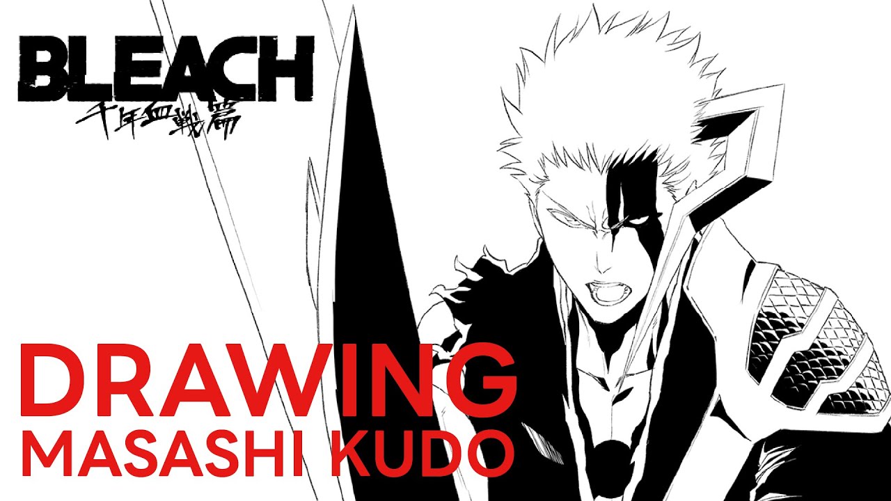 TVアニメ『BLEACH 千年血戦篇-禍進譚-』｜スーパーティザービジュアルドローイング映像 - YAYAFA