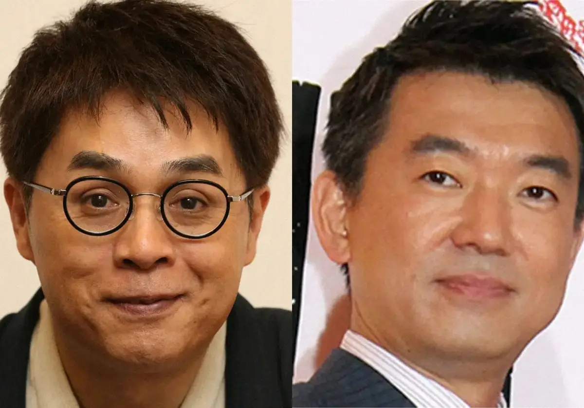 番組冒頭から異様な光景…志らく＆橋下氏が杖ついて登場し事情説明 石井アナも困惑「だ、大丈夫？」 - スポニチ Sponichi Annex 芸能 - YAYAFA