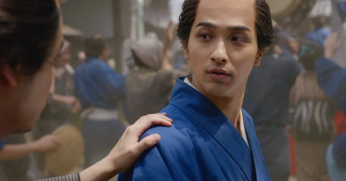 NHK大河「べらぼう」蔦重（横浜流星）後ろ！！ ラスト10秒に悲鳴、5分間のPR動画が公開 - サンスポ - YAYAFA