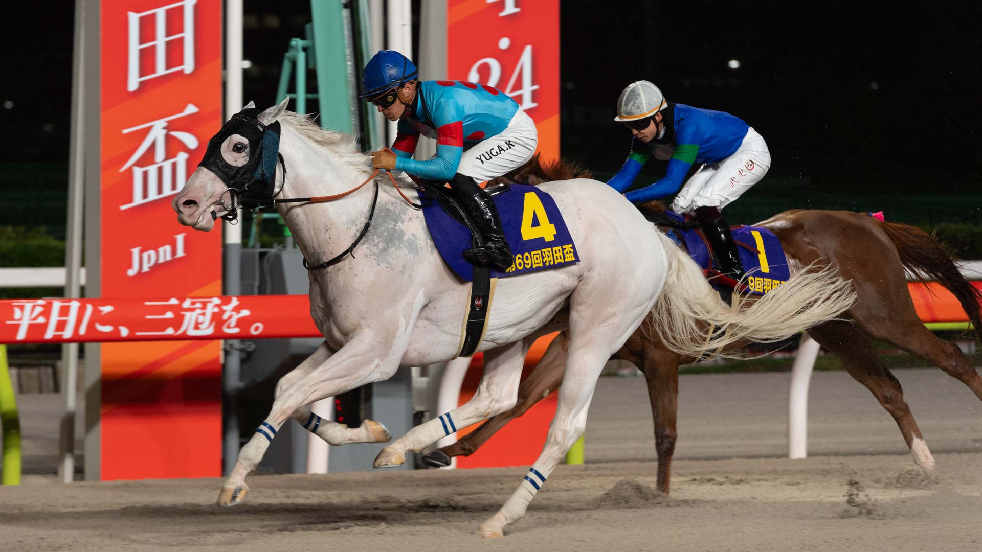 『2025 羽田盃生中継 ～ダート三冠 開幕～』4月29日（祝・火）よる7時より放送｜BS11トピックス ｜ BS11 - YAYAFA