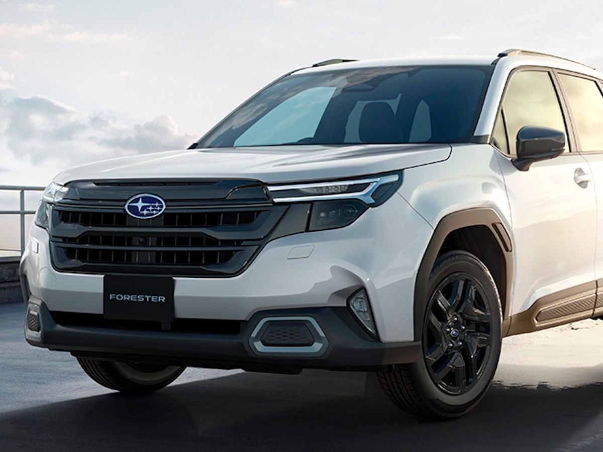 スバル・フォレスターに特別仕様車 シックな装いのダーク・トーン・コーデの「ブラック・セレクション」が登場 | ENGINE (エンジン) |クルマ、時計、ファッション、男のライフスタイル ...