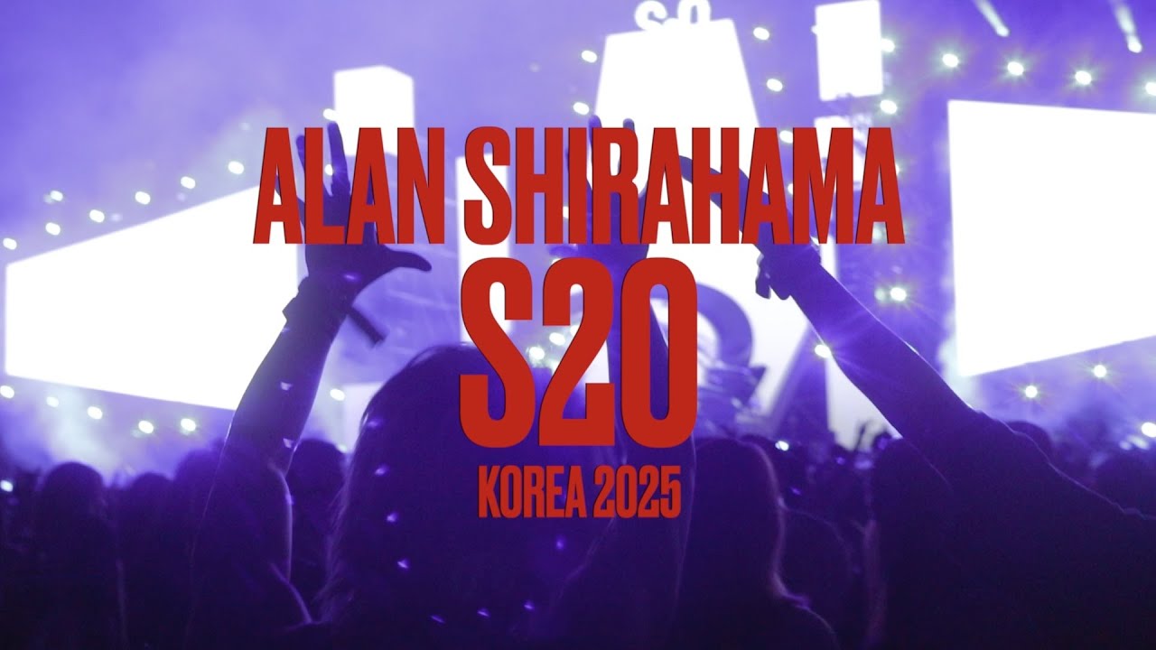 【ALAN SHIRAHAMA “ S2O KOREA 2025 “ BTS 】 - YAYAFA
