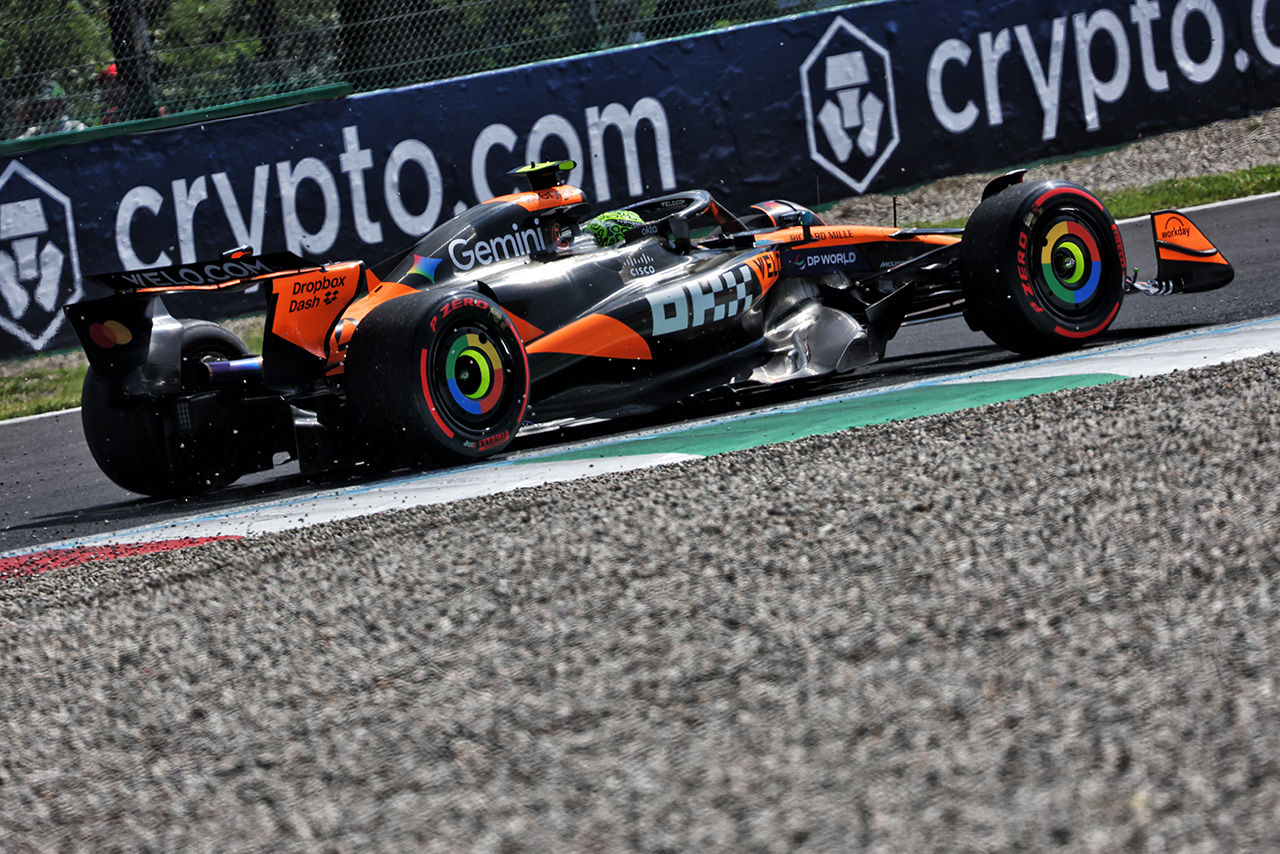 トップはノリス、角田は初日9番手。レッドブルとマクラーレンはハードタイヤ温存／F1イタリアGP FP2 - autosport web - YAYAFA