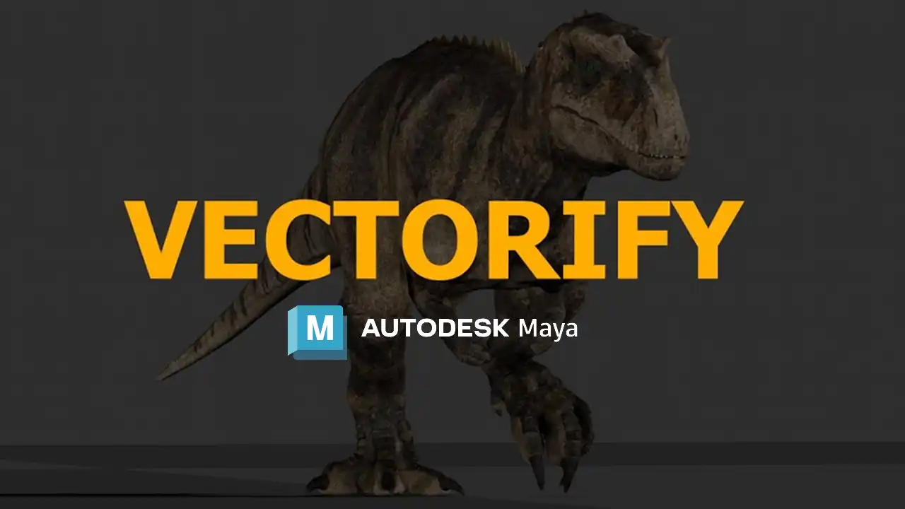 アニメーションの経路を簡単かつ直感的に変更できる無料Mayaツール「Vectorify」 | CGinterest - YAYAFA